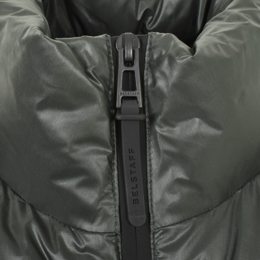 Belstaff Resolve Padded Gilet Grey | Mainline Menswear